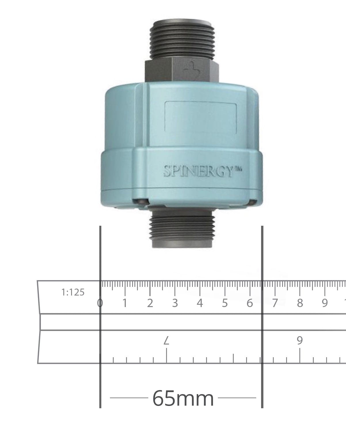 Spinergy demonstrates the world's smallest hydro generator | Spinergy
